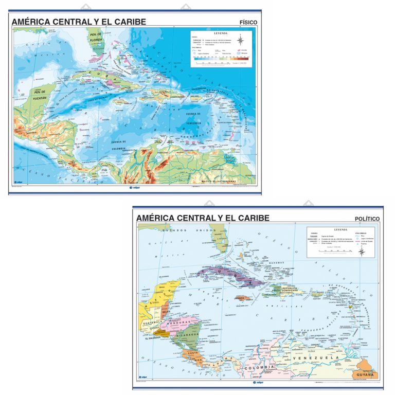 Central America Map in Spanish - Teaching Unplugged