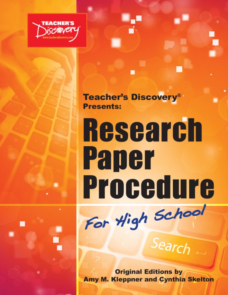 Research Paper Procedure Book - Teaching Unplugged