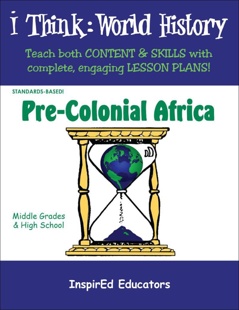 i Think: World History, Pre-Colonial Africa Activity Book - i Think ...