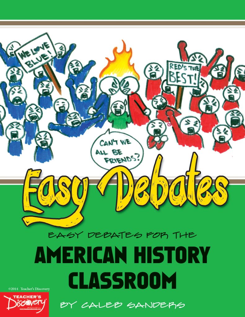 Easy Debates for the American History Classroom Book - Easy Debates for ...