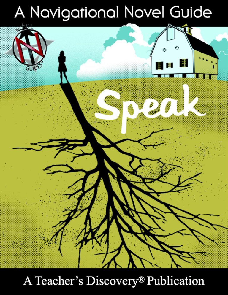 Speak Novel Guide Book - Speak Novel Guide Print Book - Teaching Unplugged