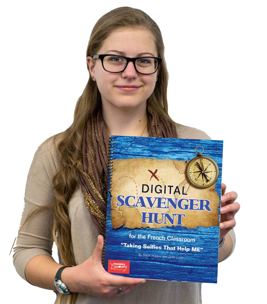 French Digital Scavenger Hunt Book - French Digital Scavenger Hunt ...