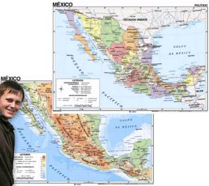 Mexico Map in Spanish - Teaching Unplugged