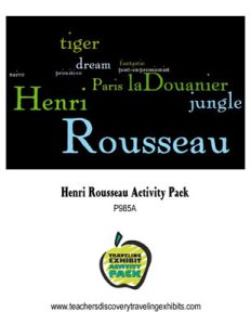 Henri Rousseau Activity Packet Download - Henri Rousseau Activity Pack ...